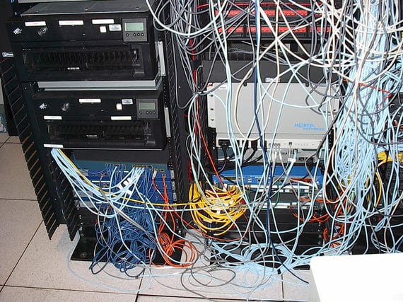 4 Reasons To Clean Up Your Telecom Room Cables