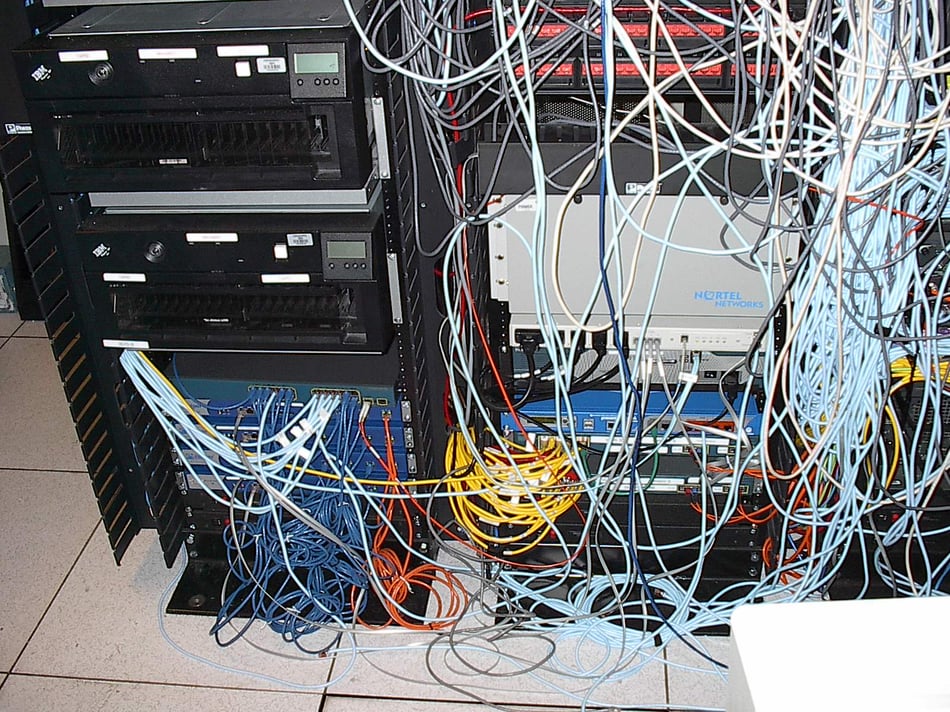 4 Reasons To Clean Up Your Telecom Room Cables