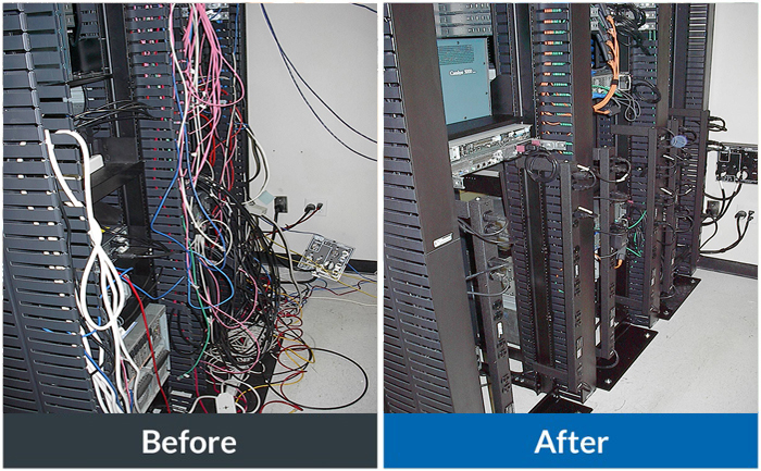 4 Reasons To Clean Up Your Telecom Room Cables