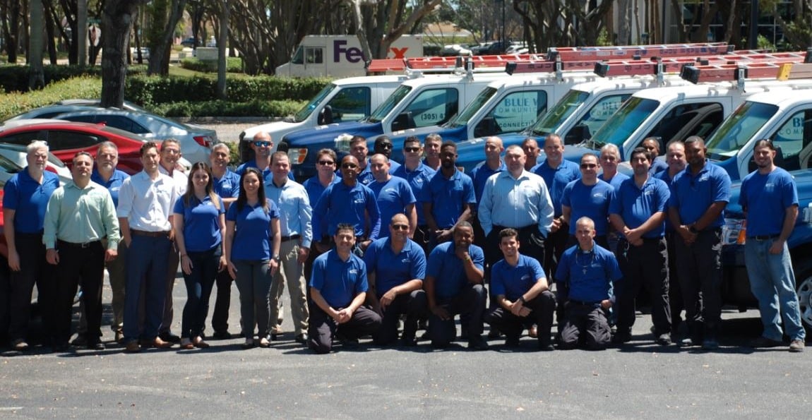 Blue Wave Communications: A Different Low Voltage Cabling Contractor