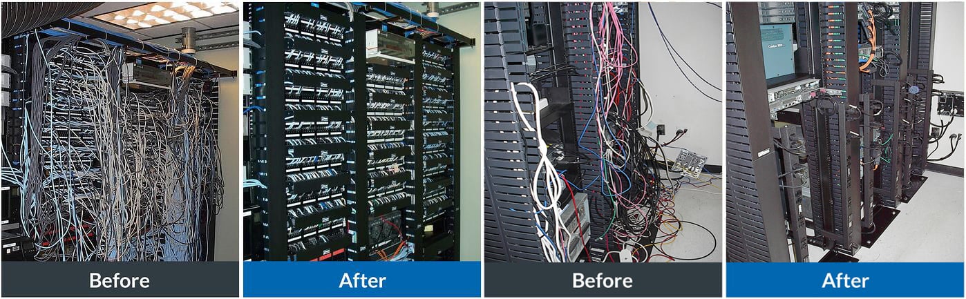 The Most Shocking IT Room Cable Management Transformations